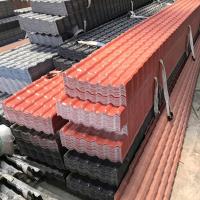 China ASA Synthetic Resin Roof Tile with Outstanding Durability & Stable Performance, Ideal for Large Roofing and Wall Cladding Works for sale
