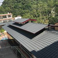 China UV Resistant Waterproof Recyclable ASA Synthetic Resin Roof Tile for Durable Eco-Friendly Roofing for sale