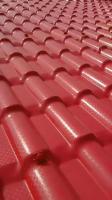 China Long-Lasting ASA Synthetic Resin Roof Tiles with Effective Sound Insulation and Eco-Friendly Material for Industrial Buildings for sale