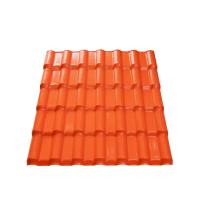China Long-Lasting ASA Synthetic Resin Roof Tiles with Effective Sound Insulation and Eco-Friendly Material for Industrial Buildings for sale