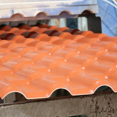 China High-Strength ASA Synthetic Resin Roof Tile with Severe Weather Resistance and Thermal Insulation for sale
