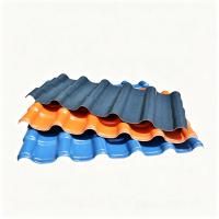 China Customizable Length ASA Synthetic Resin Roof Tile with Solid Structural Integrity and Universal Architectural Compatibility for sale