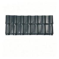 China Customizable Length ASA Synthetic Resin Roof Tile with Solid Structural Integrity and Universal Architectural Compatibility for sale