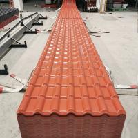 China Customizable Length ASA Synthetic Resin Roof Tile with Solid Structural Integrity and Universal Architectural Compatibility for sale