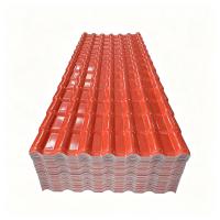 China Customizable Length ASA Synthetic Resin Roof Tile with Solid Structural Integrity and Universal Architectural Compatibility for sale
