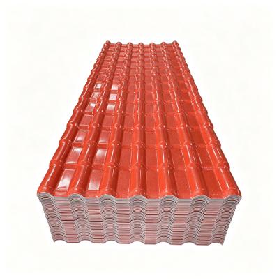 China Customizable Length ASA Synthetic Resin Roof Tile with Solid Structural Integrity and Universal Architectural Compatibility for sale