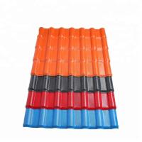 China Impact-Resistant ASA Synthetic Resin Roof Tile with Hail & Storm-Proof and UV Resistant Protection for Harsh Weather Zones for sale