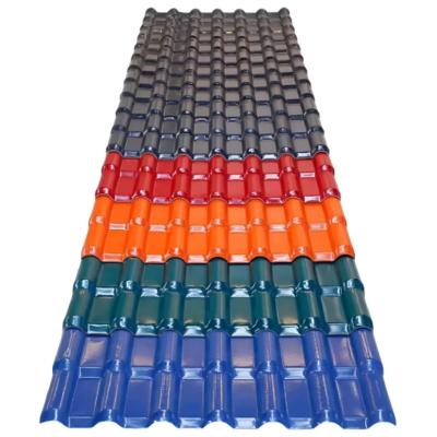 China Impact-Resistant ASA Synthetic Resin Roof Tile with Hail & Storm-Proof and UV Resistant Protection for Harsh Weather Zones for sale