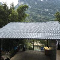 China Impact-Resistant ASA Synthetic Resin Roof Tile with Hail & Storm-Proof and UV Resistant Protection for Harsh Weather Zones for sale