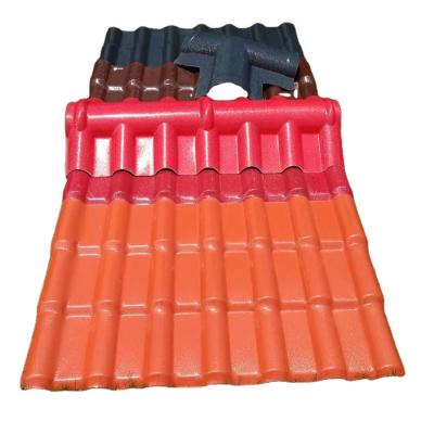 China Waterproof and Moisture-Proof ASA Synthetic Resin Roof Tile with Recyclable Eco-Friendly Design for sale