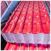 China Waterproof and Moisture-Proof ASA Synthetic Resin Roof Tile with Recyclable Eco-Friendly Design for sale