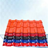 China Waterproof and Moisture-Proof ASA Synthetic Resin Roof Tile with Recyclable Eco-Friendly Design for sale