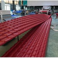 China Waterproof and Moisture-Proof ASA Synthetic Resin Roof Tile with Recyclable Eco-Friendly Design for sale