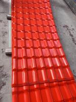 China High Structural Strength Lightweight Waterproof ASA Synthetic Resin Roof Sheets for Residential and Commercial Roofing for sale