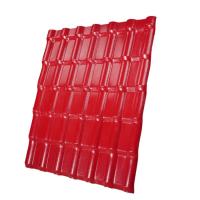 China Corrosion Resistant UV Resistant ASA Synthetic Resin Roof Tile with Low Maintenance for Coastal & Industrial Zones for sale