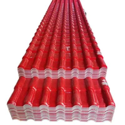 China Corrosion Resistant UV Resistant ASA Synthetic Resin Roof Tile with Low Maintenance for Coastal & Industrial Zones for sale
