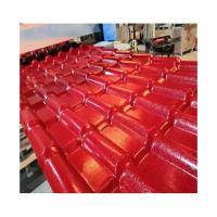 China Corrosion Resistant UV Resistant ASA Synthetic Resin Roof Tile with Low Maintenance for Coastal & Industrial Zones for sale