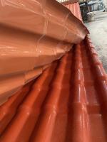 China Corrosion Resistant UV Resistant ASA Synthetic Resin Roof Tile with Low Maintenance for Coastal & Industrial Zones for sale