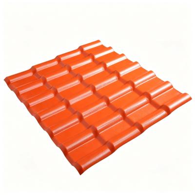 China Flexible ASA Synthetic Resin Roof Sheets Bendable for Complex Roof Shapes with Reliable Weatherproof Performance and Customized Sizes for sale