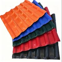 China Flexible ASA Synthetic Resin Roof Sheets Bendable for Complex Roof Shapes with Reliable Weatherproof Performance and Customized Sizes for sale