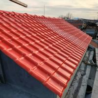 China Flexible ASA Synthetic Resin Roof Sheets Bendable for Complex Roof Shapes with Reliable Weatherproof Performance and Customized Sizes for sale