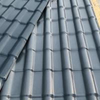 China Flexible ASA Synthetic Resin Roof Sheets Bendable for Complex Roof Shapes with Reliable Weatherproof Performance and Customized Sizes for sale
