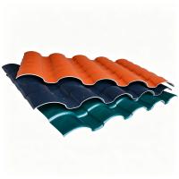China Thermal Insulation ASA Synthetic Resin Roof Tile with UV Coating and High Impact Resistance for Energy Efficiency for sale