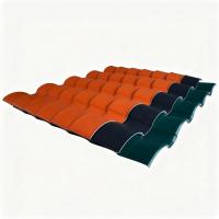 China Thermal Insulation ASA Synthetic Resin Roof Tile with UV Coating and High Impact Resistance for Energy Efficiency for sale