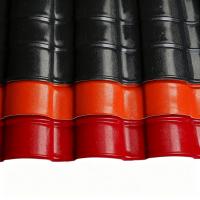 China Thermal Insulation ASA Synthetic Resin Roof Tile with UV Coating and High Impact Resistance for Energy Efficiency for sale