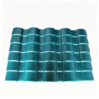 China Thermal Insulation ASA Synthetic Resin Roof Tile with UV Coating and High Impact Resistance for Energy Efficiency for sale