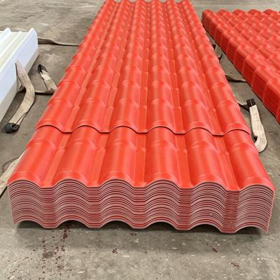 China UV Resistant Long Lasting ASA Synthetic Resin Roof Tile with Elegant Aesthetic Performance for sale