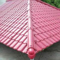 China Fire Resistant UV Coated ASA Synthetic Resin Roof Tile with Interlocking Design for Hotels and Villas for sale