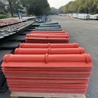 China Fire Resistant UV Coated ASA Synthetic Resin Roof Tile with Interlocking Design for Hotels and Villas for sale