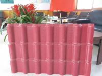 China Long Lifespan Heat Insulation ASA Synthetic Resin Roof Tiles with Spanish Style Design for Residential Roofing for sale