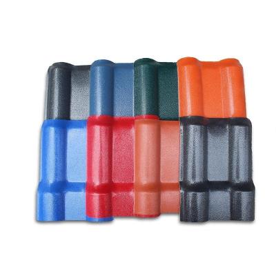 China Waterproof UV Coated ASA Synthetic Resin Roof Tiles with Customizable Colors for Durable Roofing for sale