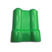 China Modern ASA Synthetic Resin Roof Tile with Integrated Ridge Design for Anti-corrosion and Heat Insulation for sale