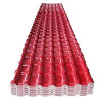 China Modern ASA Synthetic Resin Roof Tile with Integrated Ridge Design for Anti-corrosion and Heat Insulation for sale