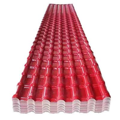 China Modern ASA Synthetic Resin Roof Tile with Integrated Ridge Design for Anti-corrosion and Heat Insulation for sale