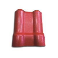 China Modern ASA Synthetic Resin Roof Tile with Integrated Ridge Design for Anti-corrosion and Heat Insulation for sale