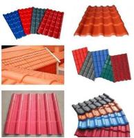 China Impact Resistant Waterproof ASA Synthetic Resin Roof Tiles in Color Steel Style for sale