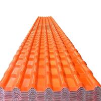 China Impact Resistant Waterproof ASA Synthetic Resin Roof Tiles in Color Steel Style for sale