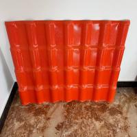 China Hot Sale Waterproof UV-resistant ASA Synthetic Resin Roof Tiles with Easy Installation for Building Roof Decoration for sale