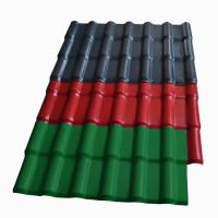 China Hot Sale Waterproof UV-resistant ASA Synthetic Resin Roof Tiles with Easy Installation for Building Roof Decoration for sale