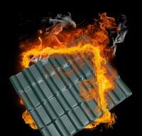China Hot Sale Waterproof UV-resistant ASA Synthetic Resin Roof Tiles with Easy Installation for Building Roof Decoration for sale