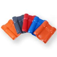 China Hot Sale Waterproof UV-resistant ASA Synthetic Resin Roof Tiles with Easy Installation for Building Roof Decoration for sale