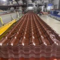 China Impact Resistant ASA Synthetic Resin Roof Tiles with Heat Insulation and Lightweight Design for Houses and Warehouses for sale