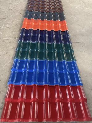 China Impact Resistant ASA Synthetic Resin Roof Tiles with Heat Insulation and Lightweight Design for Houses and Warehouses for sale