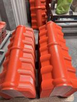 China Impact Resistant ASA Synthetic Resin Roof Tiles with Heat Insulation and Lightweight Design for Houses and Warehouses for sale