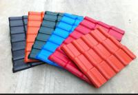 China Multi-color ASA Synthetic Resin Tile with Heat Insulation Waterproof and Flame Retardant for Roof and Wall for sale