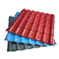 China Multi-color ASA Synthetic Resin Tile with Heat Insulation Waterproof and Flame Retardant for Roof and Wall for sale